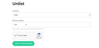 How to Unlist, Remove or Hide Your Phone Number and Details From ...