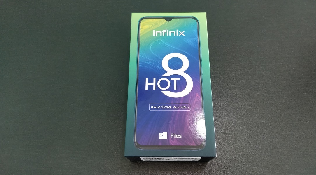 Unboxing Infinix Hot 8, a ₹6,999 Phone with 4GB RAM, 64GB Storage ...