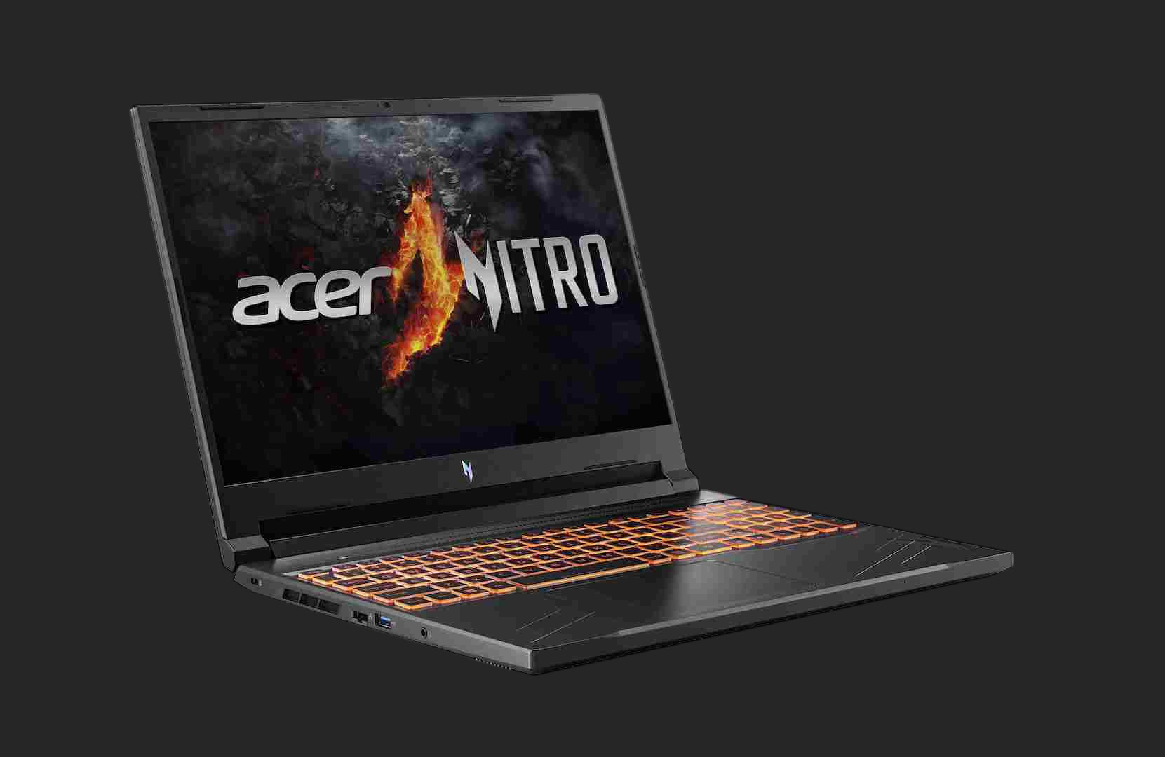 Acer Launches Nitro V16 with Latest Intel Processors for Gamers and ...