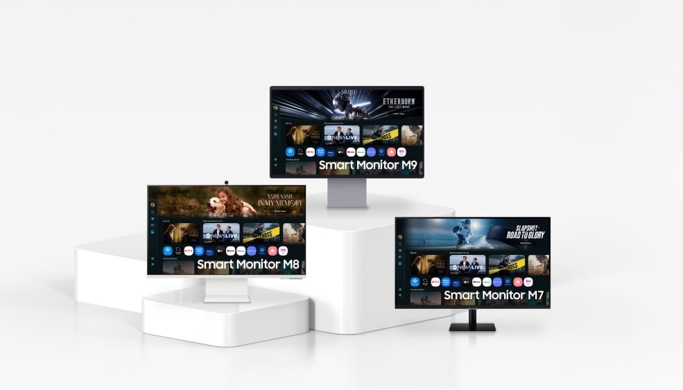 From Desk to Netflix: Samsung’s M9 4K Smart Monitor Transforms Everyday ...